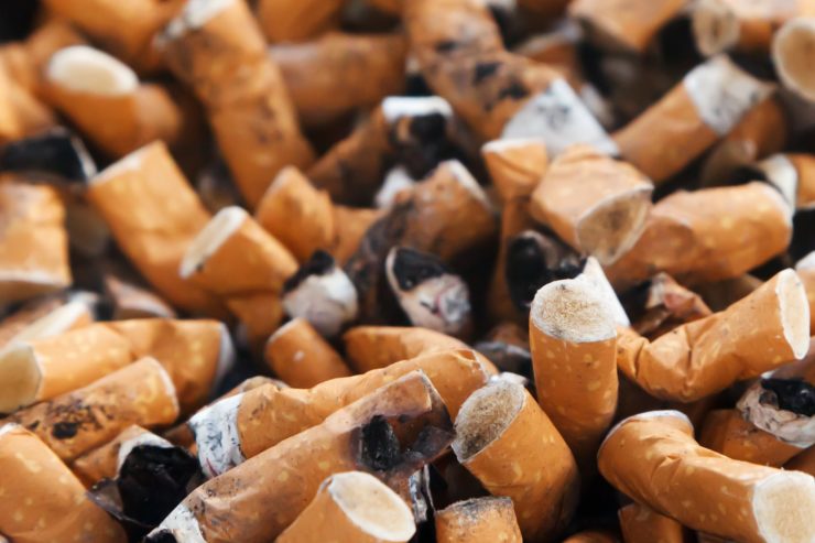 Are Cigarette Butts Biodegradable? The Truth Might Make You Anxious