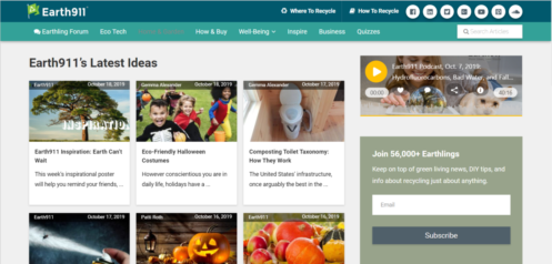 The Top 20 Sustainability Blogs 2021