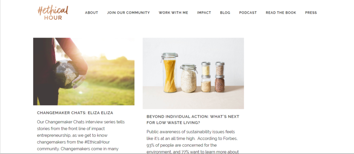 The Top 20 Sustainability Blogs 2021