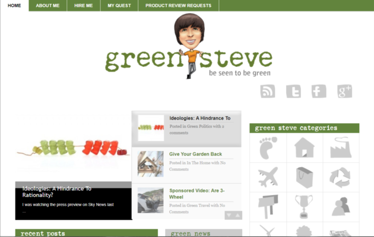 The Top 20 Sustainability Blogs 2021