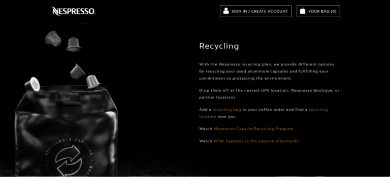 How Nespresso Recycling Works And Reusing Tricks